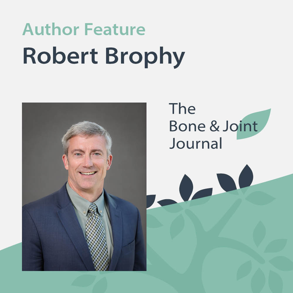 Bone & Joint on Twitter: "RT @BoneJointJ: Our featured author for May is Dr Robert Brophy ...