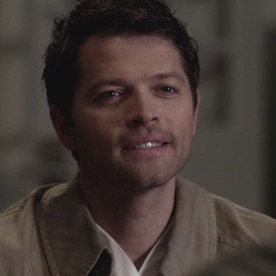 Castiel Supernatural Smile
