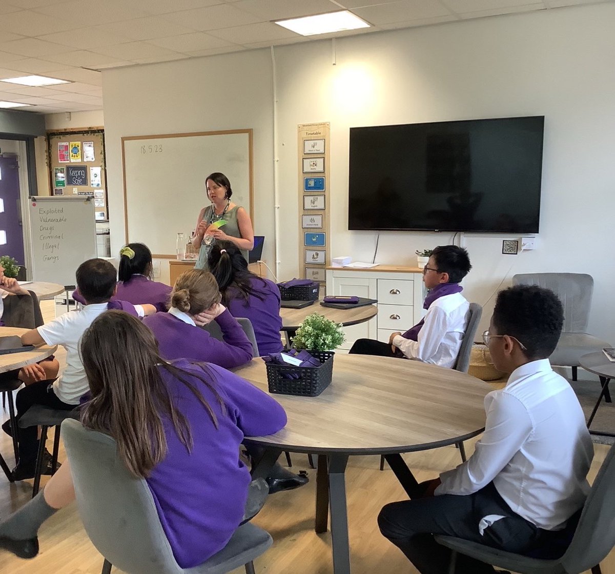 Alex Timpson ARC Attachment Award | Whitefield Primary School