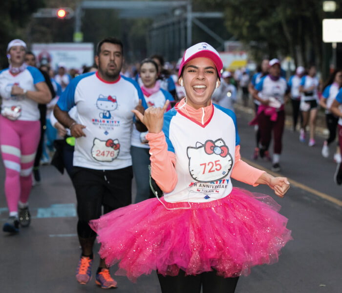 DÓNDE IR on Twitter: "¡Ojo aquí corredores y kittylovers! 💖 Este 2023 Regresa a CDMX la carrera ...