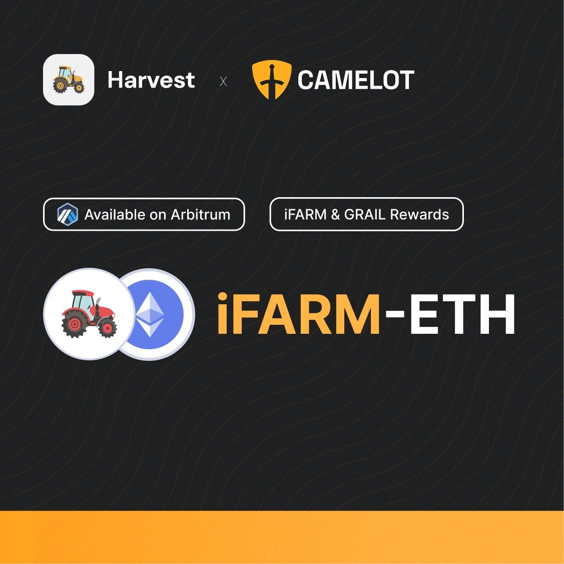 Harvest on Twitter: "The $iFARM and $GRAIL incentives are live! Liquidity providers of the iFARM ...