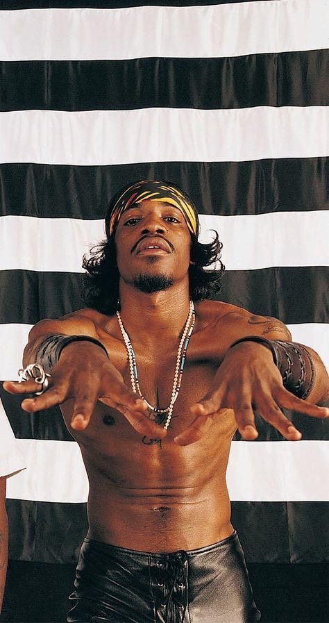 Andre 3000 Chest Tattoo