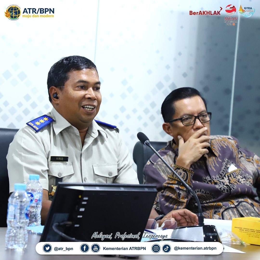 Kantah Kabupaten Ngada on Twitter: "Menteri Agraria dan Tata Ruang/Kepala Badan Pertanahan ...