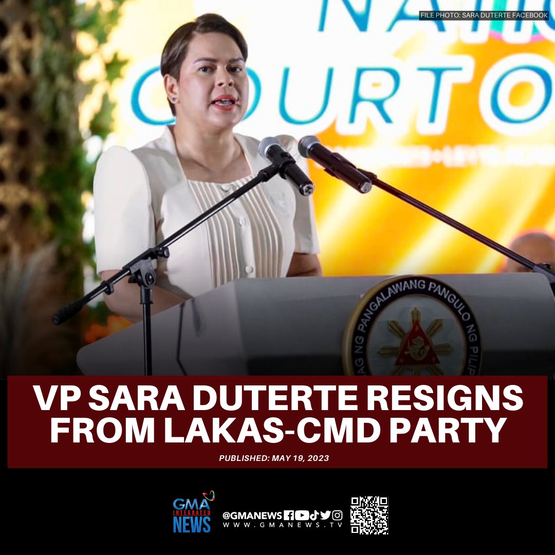 Gma Integrated News On Twitter Vice President And Education Secretary