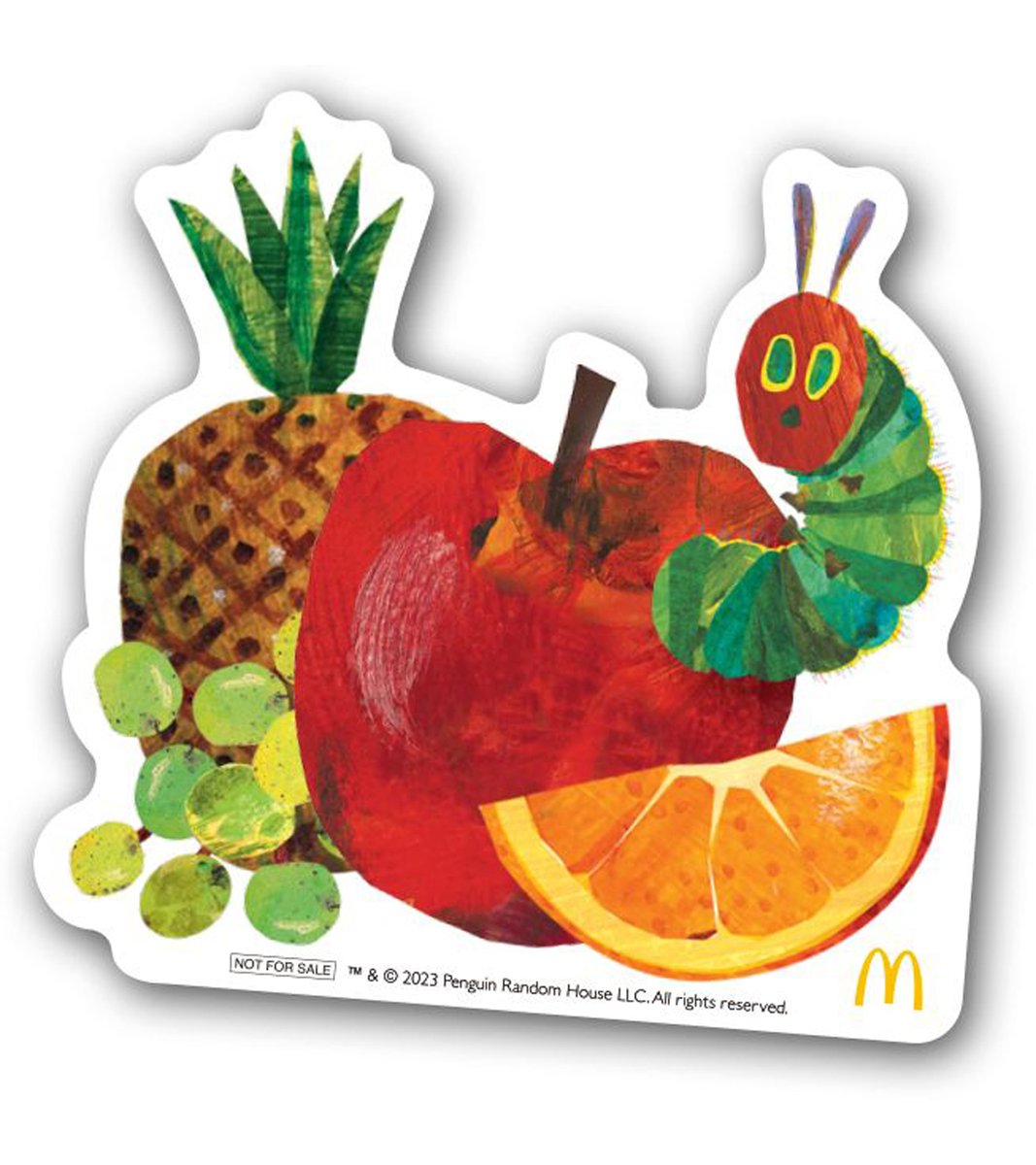 ORICON NEWS（オリコンニュース） on Twitter: "『はらぺこあおむし』ハッピーセット初登場 水遊びおもちゃやパズルなど全6種🐛 🍎絵本そのままのかわいさ💕 https ...