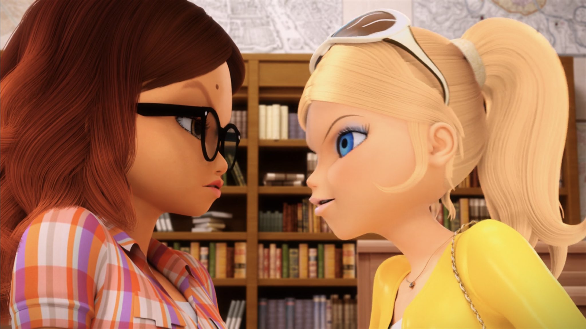 Gay Skeleton On Twitter Hey Do You Think The Reason Marinette And