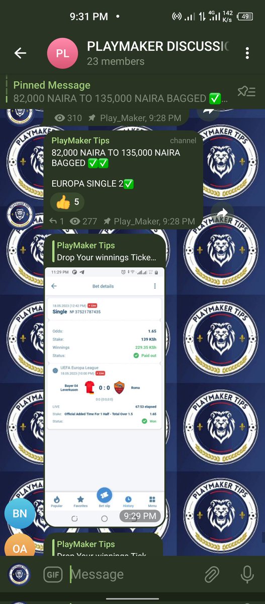 PlayMaker_Tips on Twitter: "ANOTHER winnings Tickets 🤲🤲🤲🤲🤲 oo"