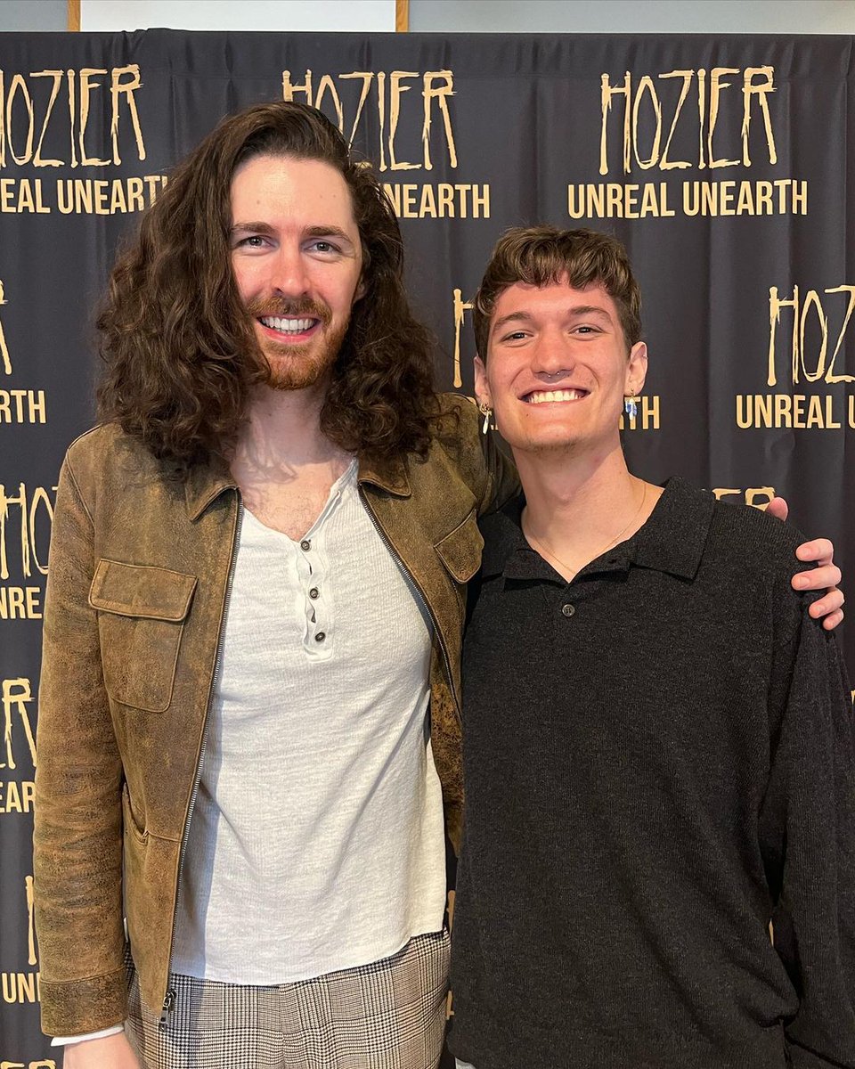 daily hozier pics & vids on Twitter: daily hozier pics & vids on Twitter: