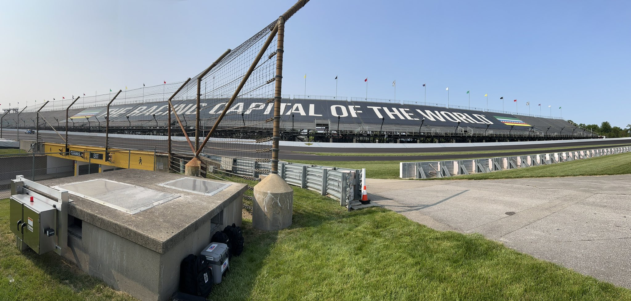 Marshall Pruett on Twitter: "Great to see a bunch of fans out here on the viewing mounds. I also ...
