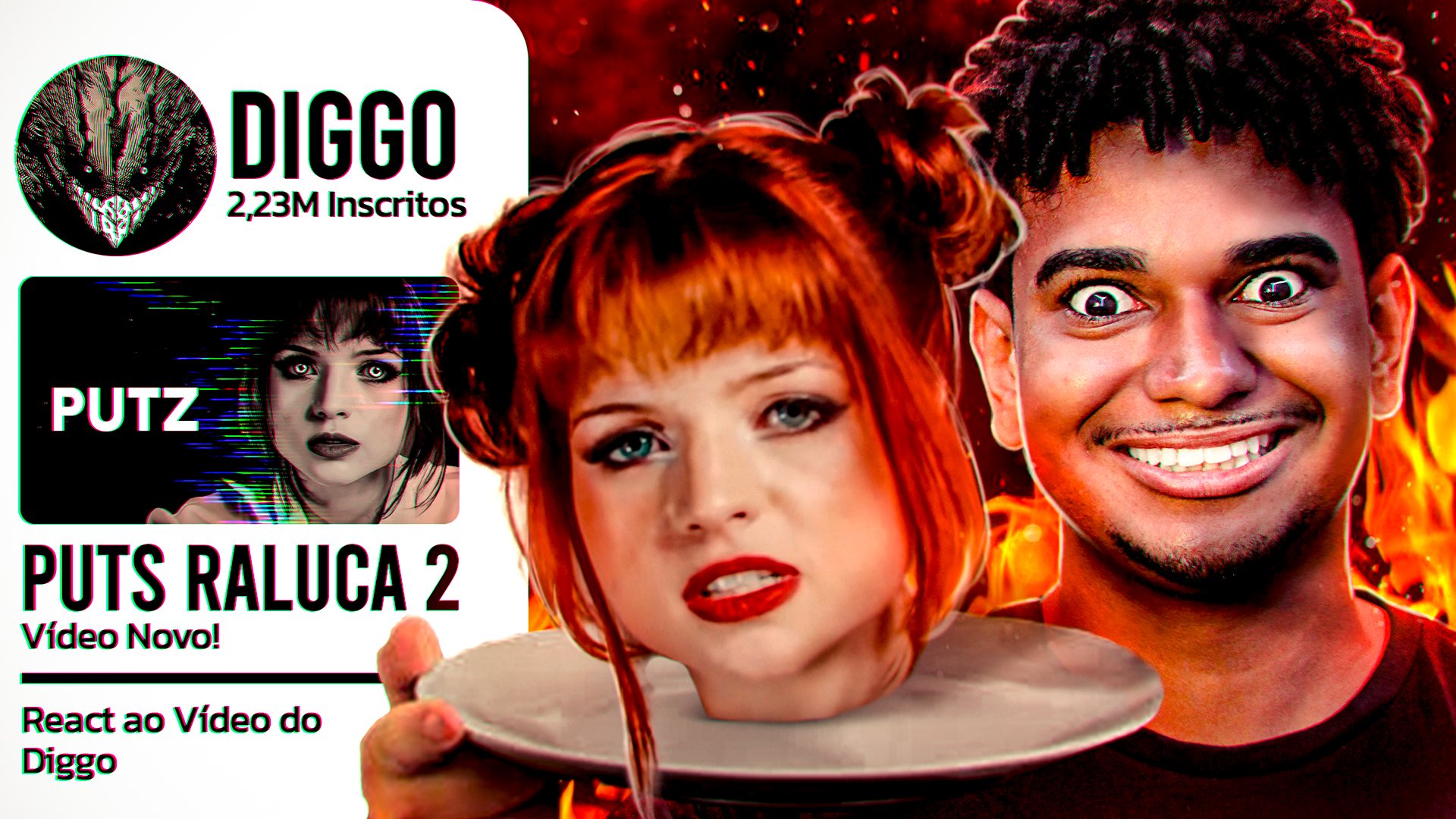 Mrp on Twitter: "Mais que um react, um espetáculo. Vou abrir live agora para ver o putz raluca 2 ...