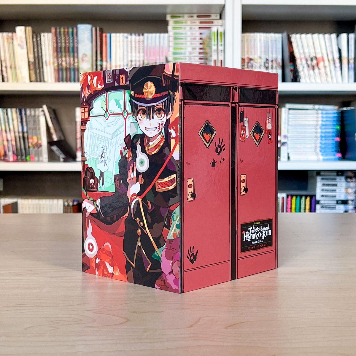 Yen Press on Twitter: "Hanako-kun, Hanako-kun, are you in there? Knock on the door and open the ...