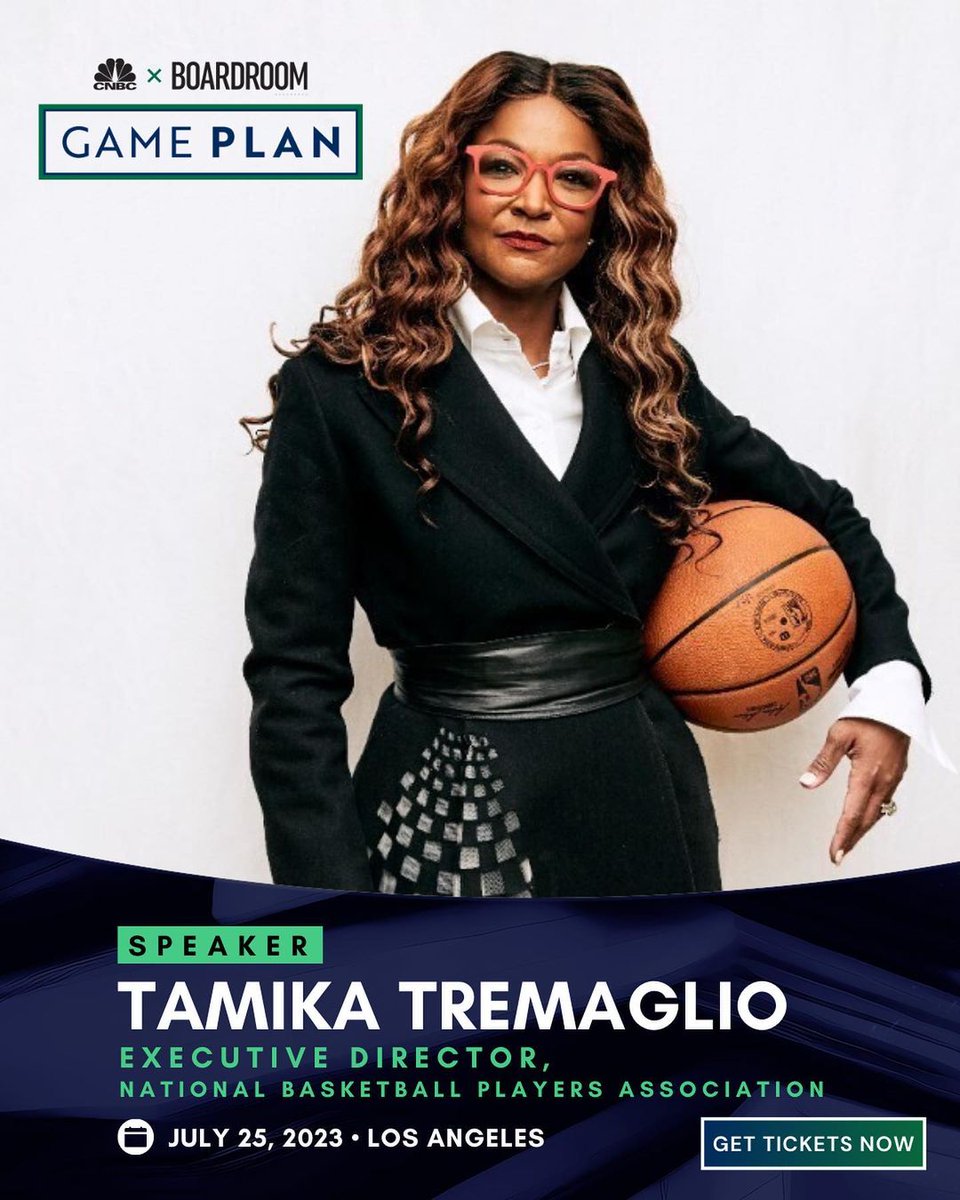 Boardroom on Twitter: "4) @tamikaNBPA, Executive Director / @TheNBPA 🔗 https://bit.ly/3UYNceq"