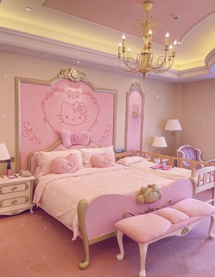 Hello Kitty Rooms Ideas
