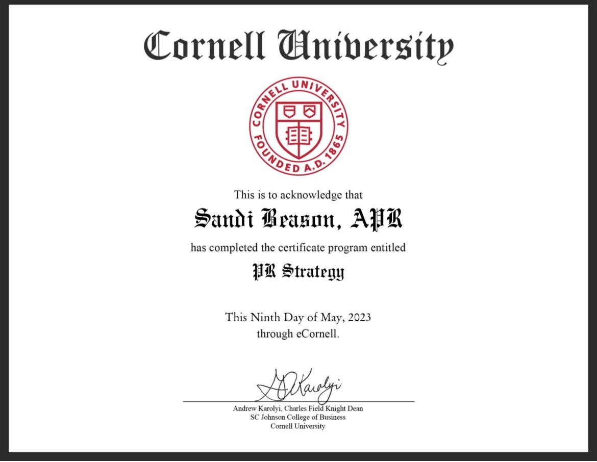 Cornell Phd Diploma
