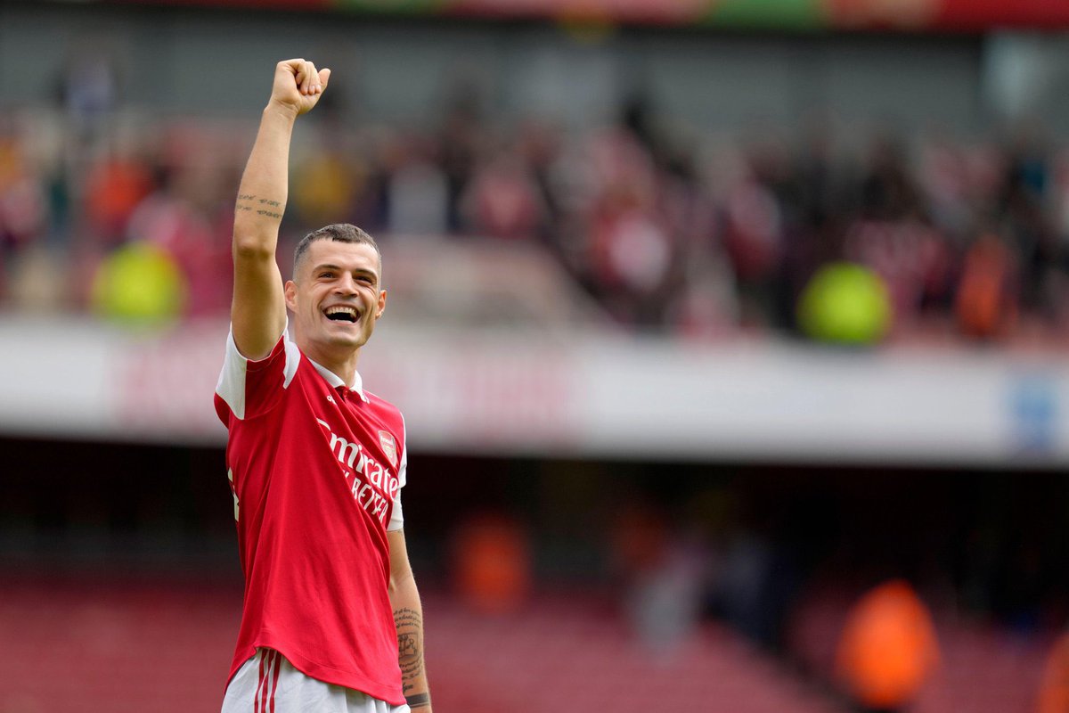 afcstuff on Twitter: "🚨 Bayer Leverkusen have concluded the transfer of Granit Xhaka, with an ...