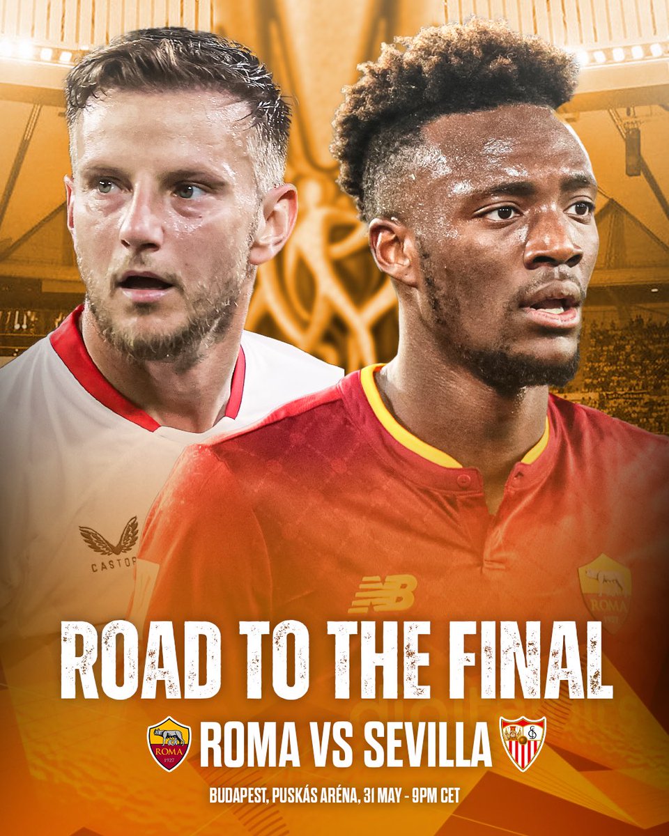Fabrizio Romano on Twitter: "Europa League final: Sevilla vs AS Roma, Budapest, May 31 ...