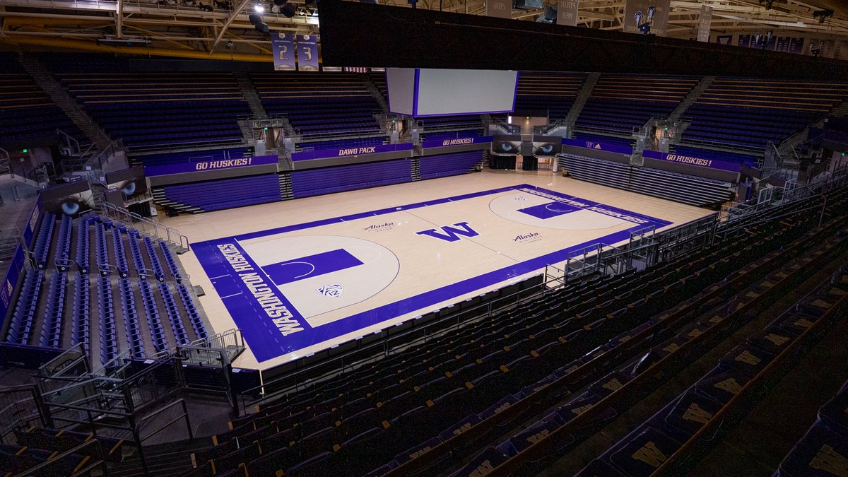 Husky Basketball Seating Chart