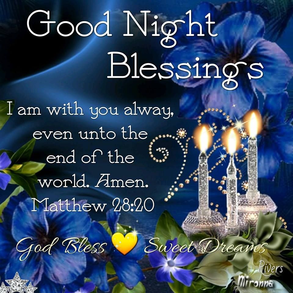 Religious Good Night Images