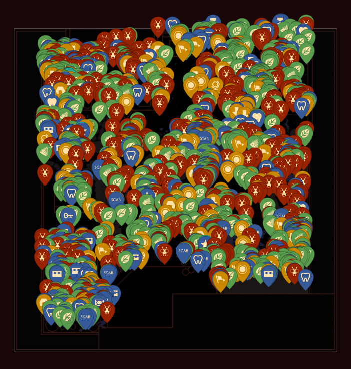 Adam Brennecke on Twitter: "Cool map https://mapgenie.io/grounded/maps/yard…"