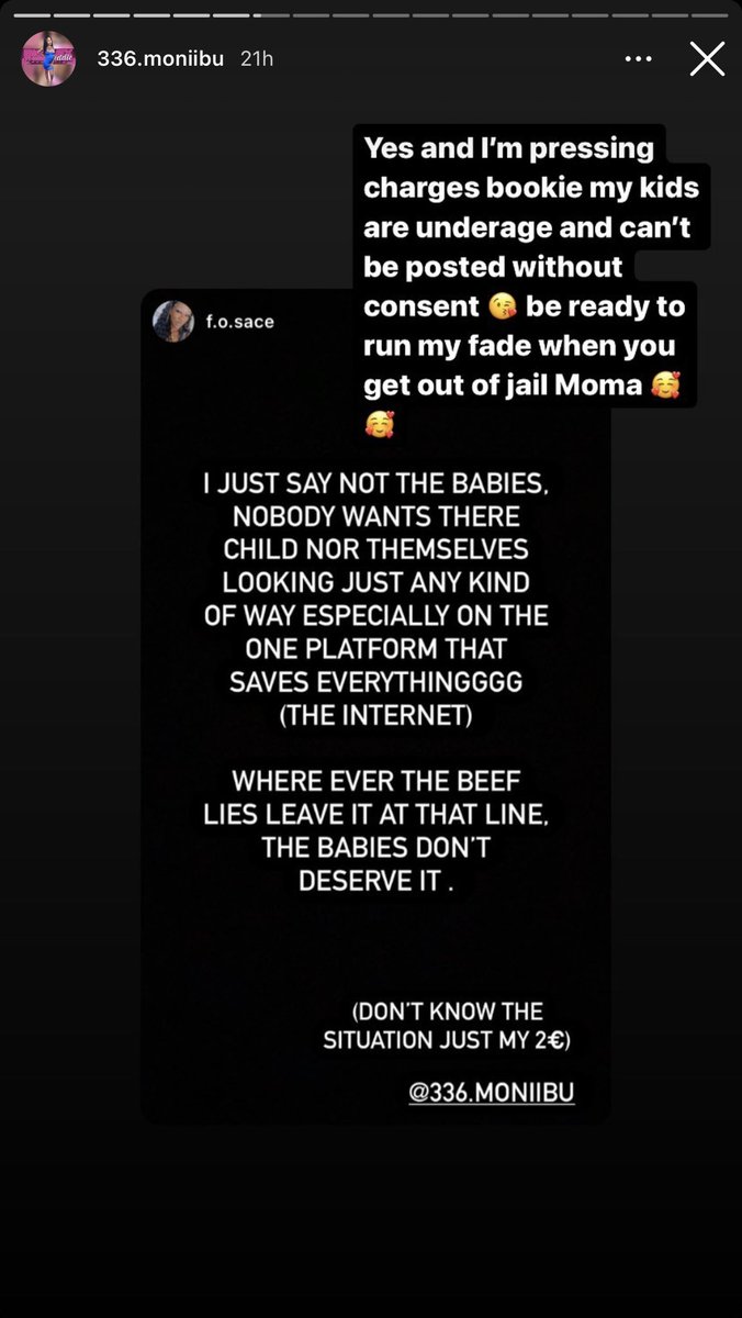 Big Lex Baddie Collection Inc ™️ On Twitter Moni Had More To Say