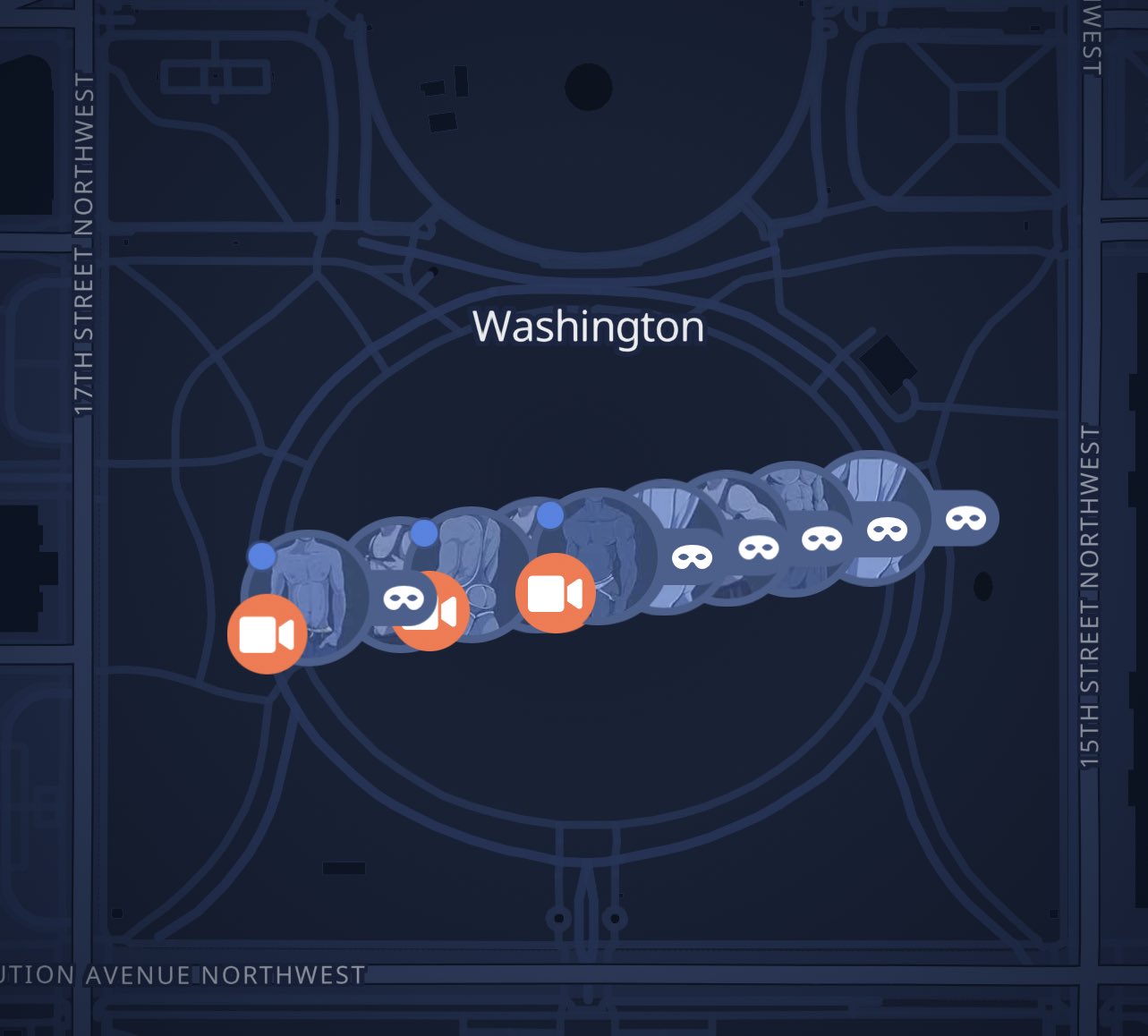 The Human Centipede Diagram