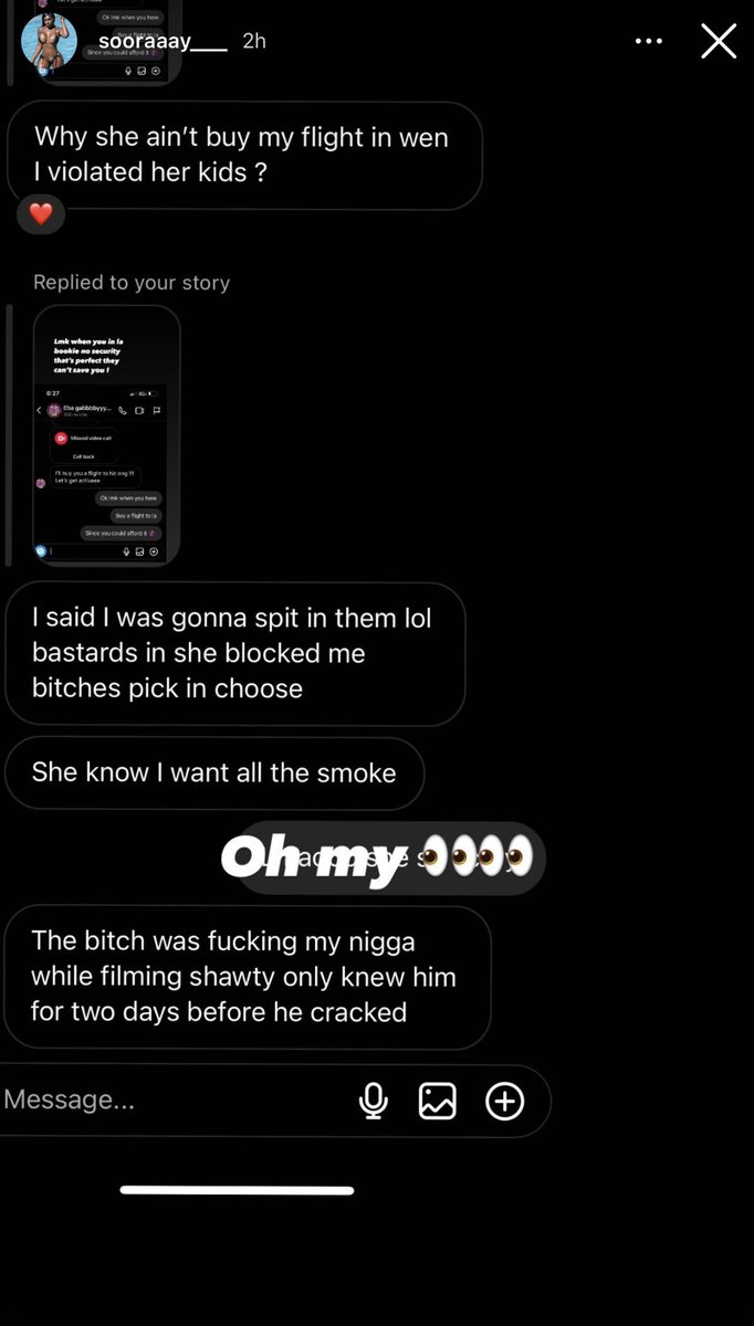Big Lex Baddie Collection Inc ™️ On Twitter Sooray Claps Back To Moni