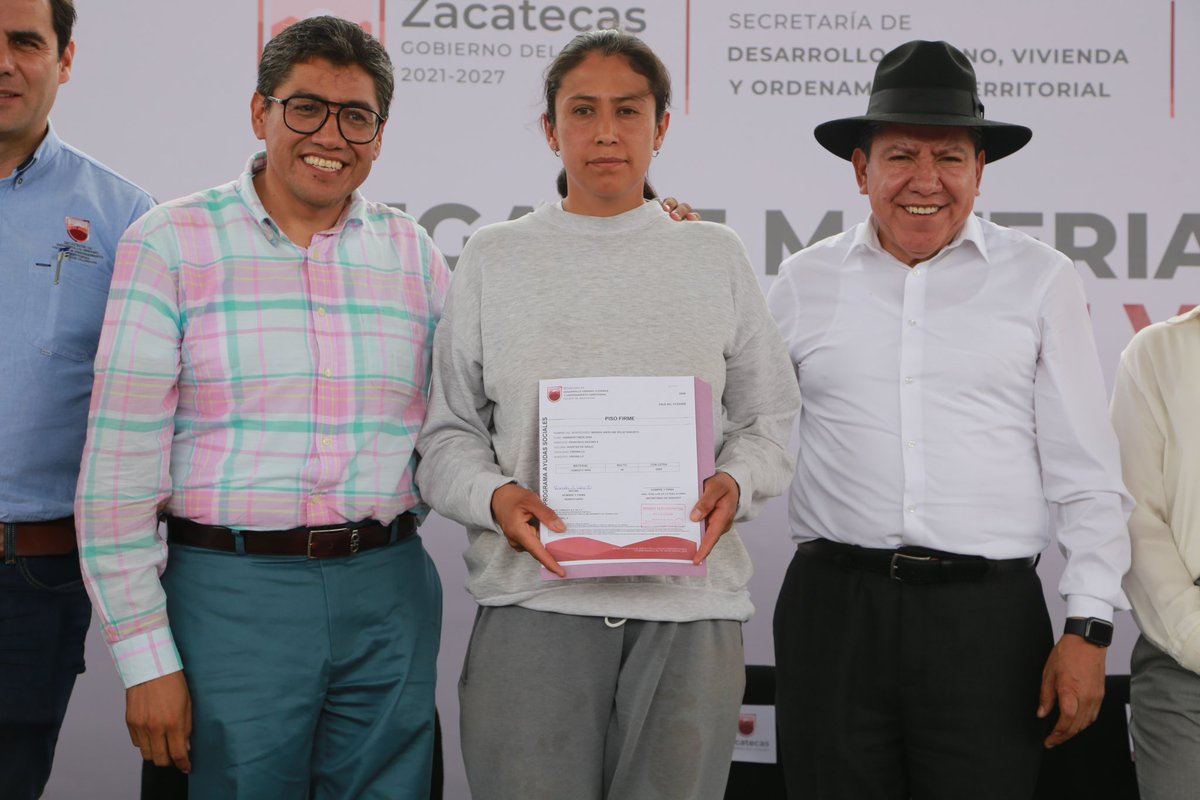 Gobierno De Zacatecas On Twitter Rt Davidmonreala Con El Programa