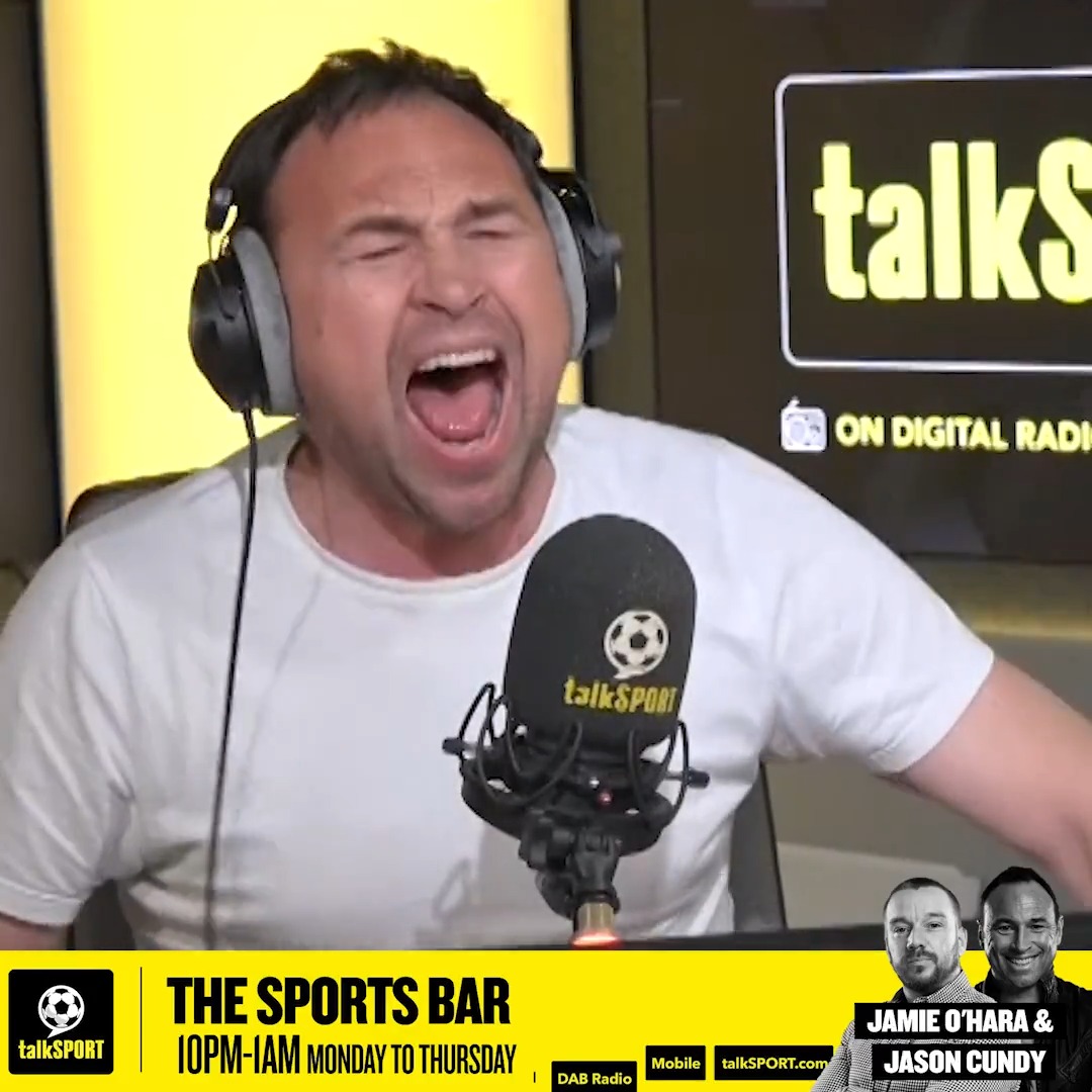 talkSPORT on Twitter: "HAAAAAAAS ANYONE SEEN Jason Cundy couldn’t let Peterborough fan and ...