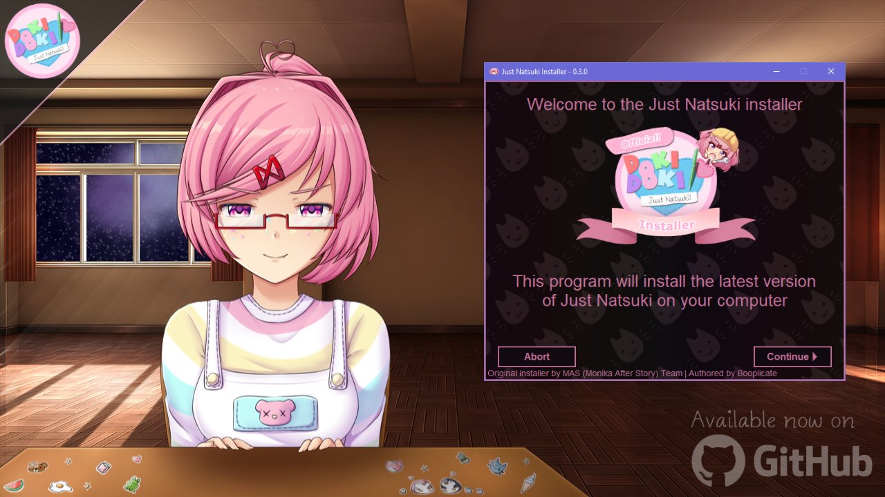 Natsuki Just Natsuki Mod على X: "Hi Everyone! We're Pleased To