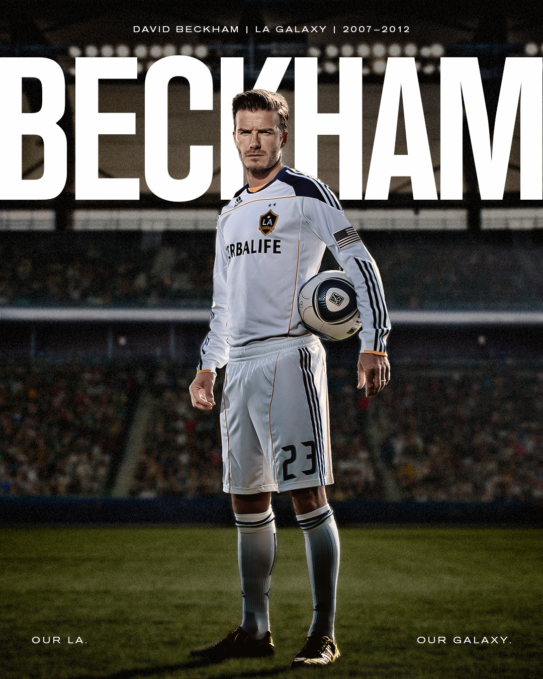 David Beckham Soccer Wallpaper Galaxy