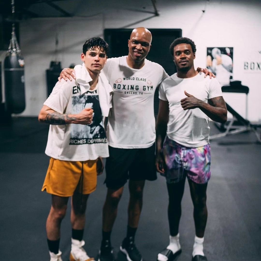 MMA UNCENSORED on Twitter: "Ryan Garcia has chosen Derrick James as his new trainer."