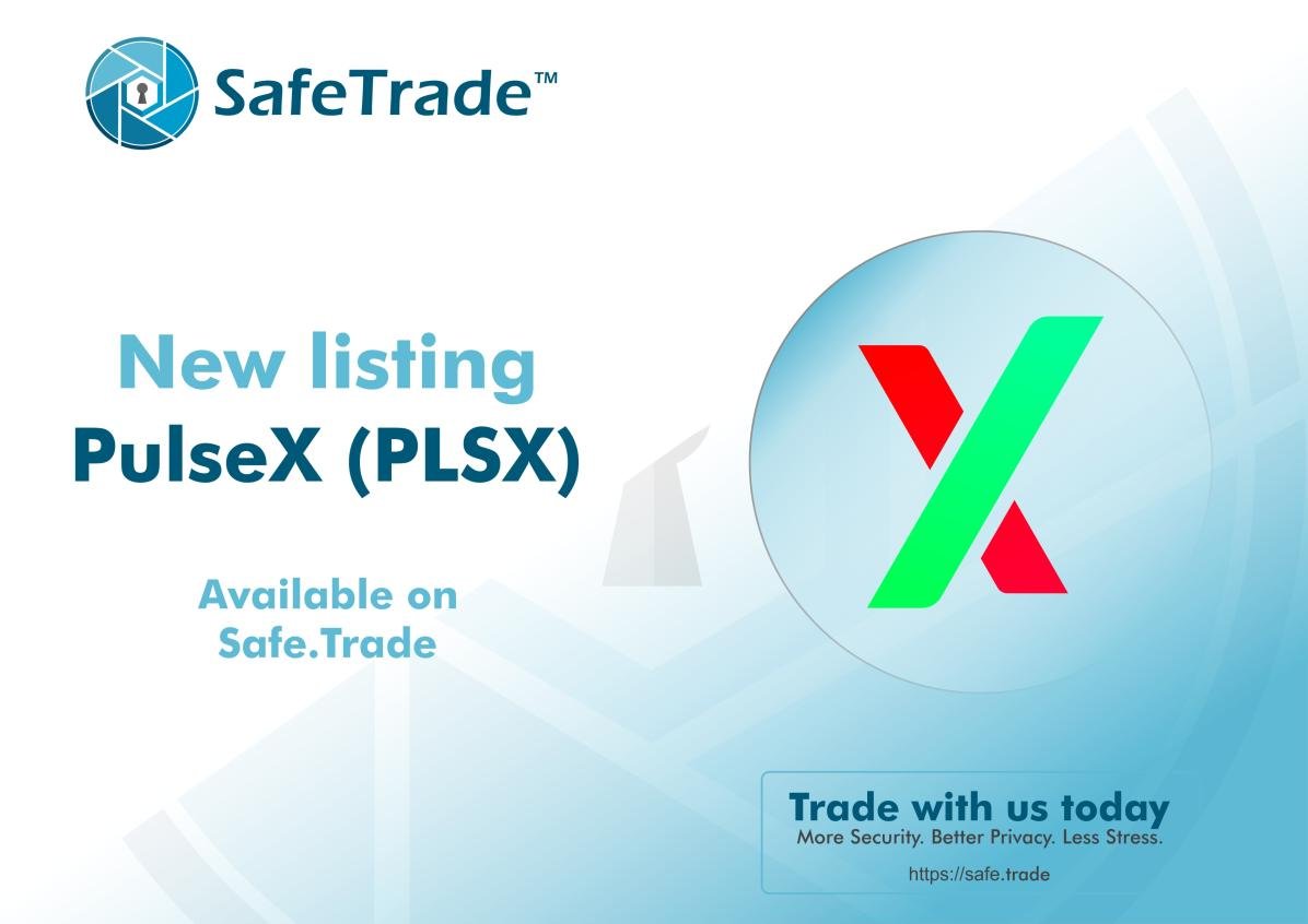 SafeTrade Exchange on Twitter: "We are extremely pleased to announce the first $USDT pairing for ...