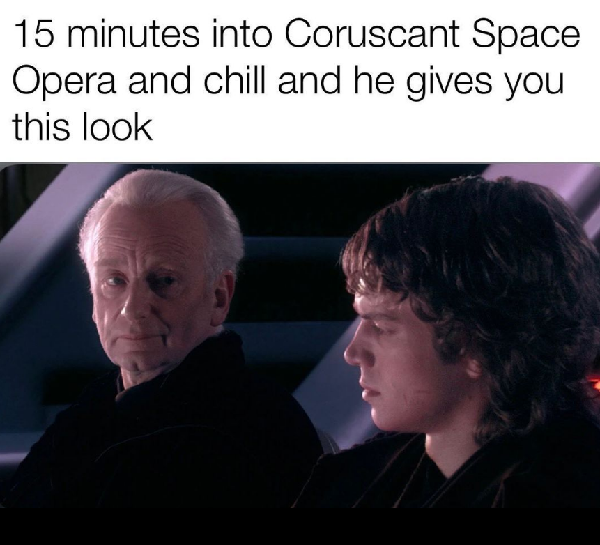 Darth Plagueis Tragedy Memes