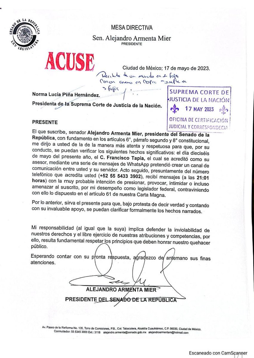 Azucena Uresti On Twitter Últimahora Alejandro Armenta Responde A