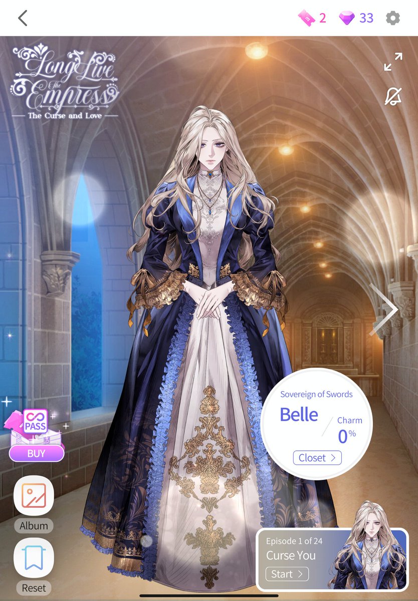 Otome Game Heroine of the Day🌼 on Twitter: "The otome game heroine of the day is Belle Erica ...