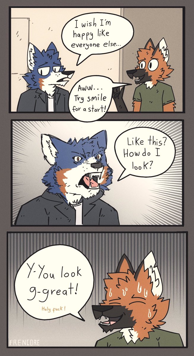 Frencore (@FreneticWolf) さんのイラスト・マンガ作品まとめ (640 件) - Twoucan