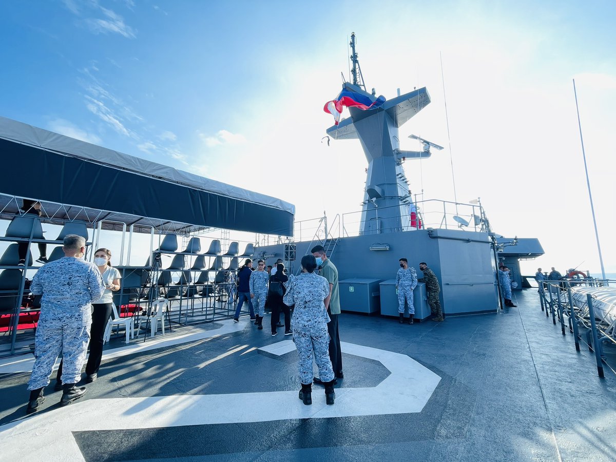PTVph on Twitter: "TINGNAN: Puspusan ang paghahanda ng Philippine Navy para sa kanilang ...
