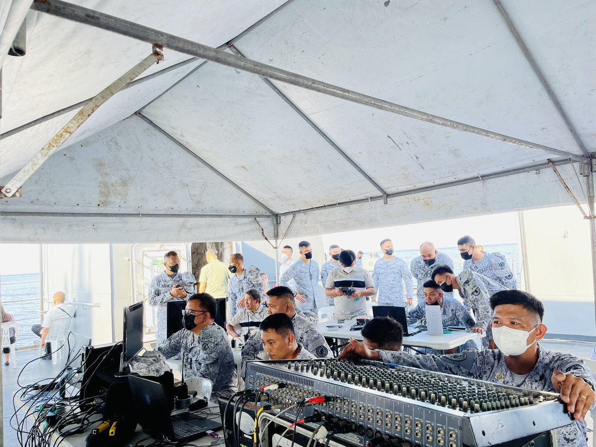 PTVph on Twitter: "TINGNAN: Puspusan ang paghahanda ng Philippine Navy para sa kanilang ...