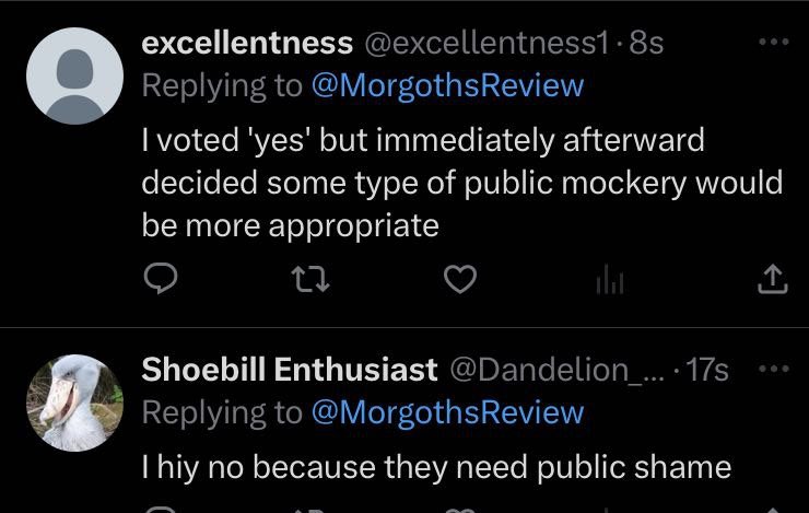 Morgoth On Twitter The Right Giggles Like School Girls At Their Enemies Rather Than Trying To