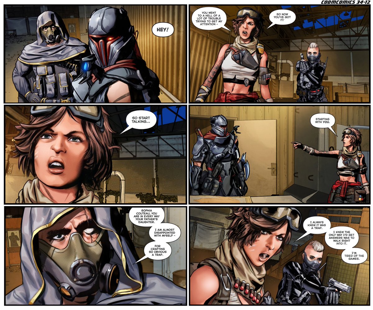 CODM Comics on Twitter: "It was a trap (as expected) #CoDMobile"