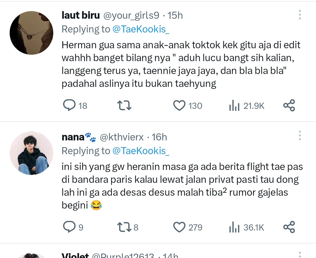 Lil Sya ⁷ on Twitter: "NGAKAK😭😭 Udah yuk udah.. Nunggu klarifikasi aja ...