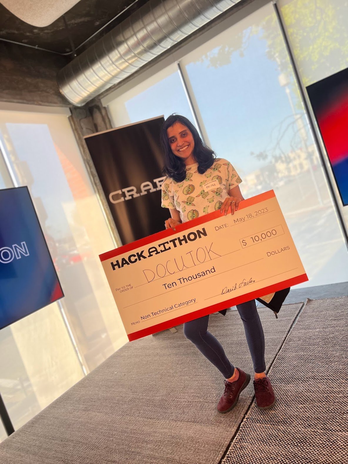 Priyaa on Twitter: "I had so much fun hacking DocuTok together for the @craft_ventures hackathon ...