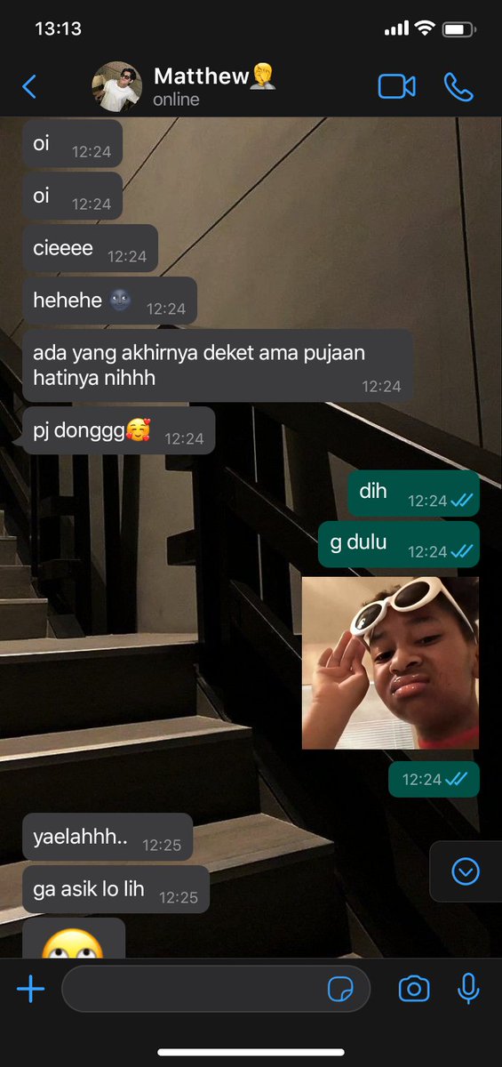 Dao💥 on Twitter: "#geminifourth six tweets au. ; Alasan Galih —part of Kating Ganteng Universe"