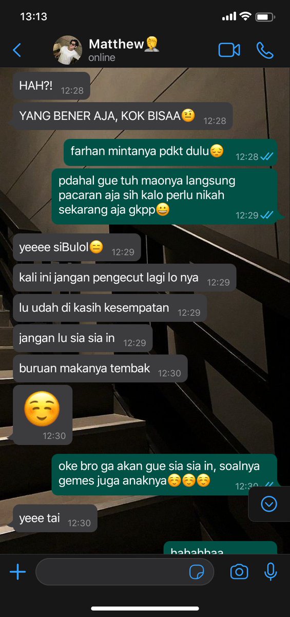 Dao💥 on Twitter: "#geminifourth six tweets au. ; Alasan Galih —part of Kating Ganteng Universe"