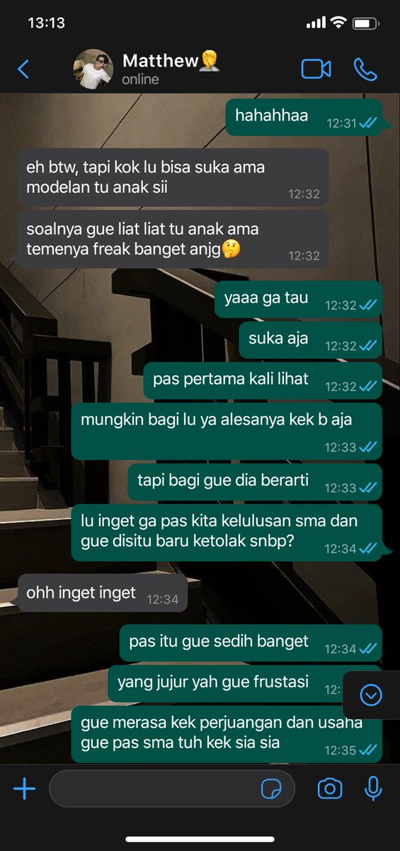 Dao💥 on Twitter: "#geminifourth six tweets au. ; Alasan Galih —part of Kating Ganteng Universe"