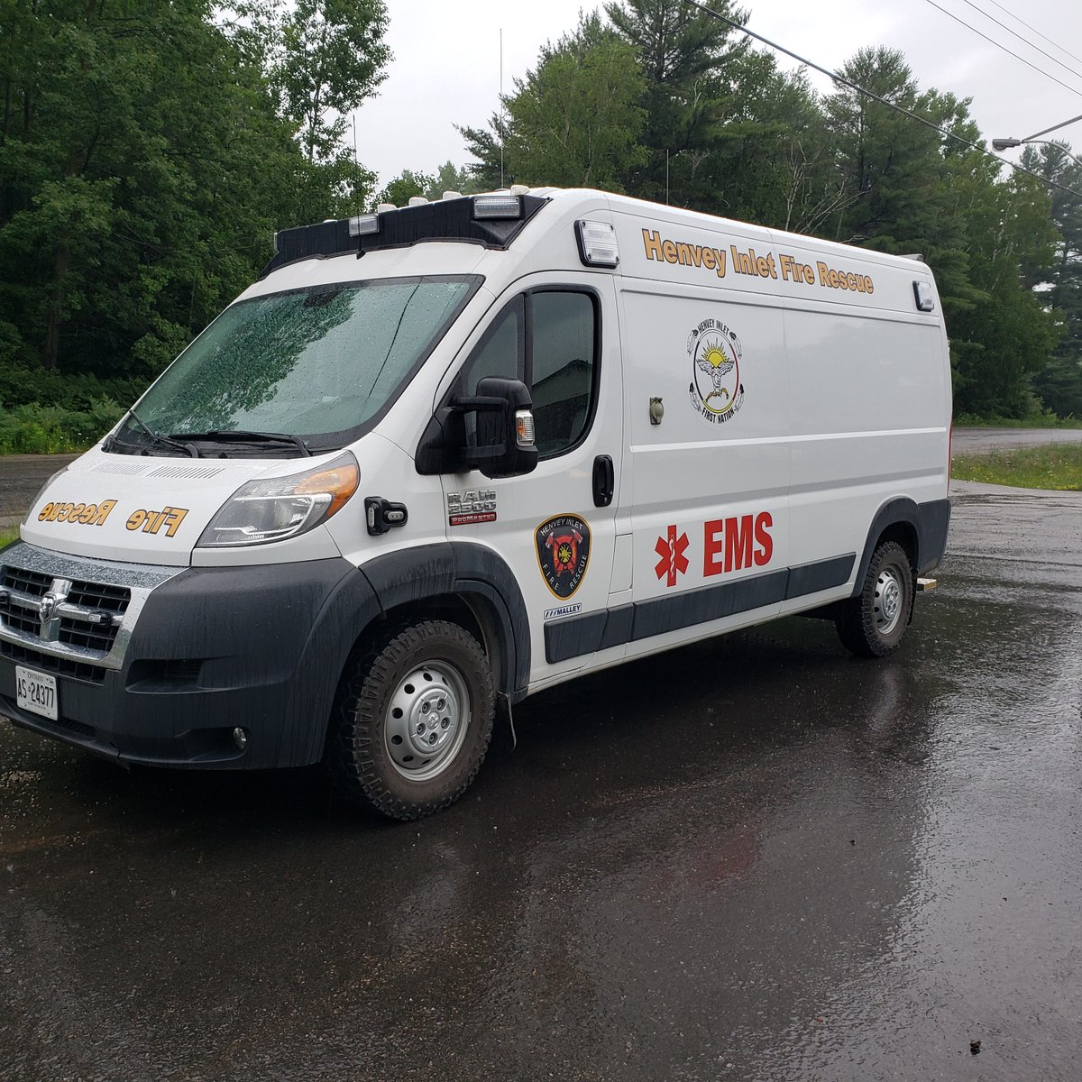 Emergency Management Group Inc. on Twitter: "EMS pic of the day: Henvey Inlet First Nation ...