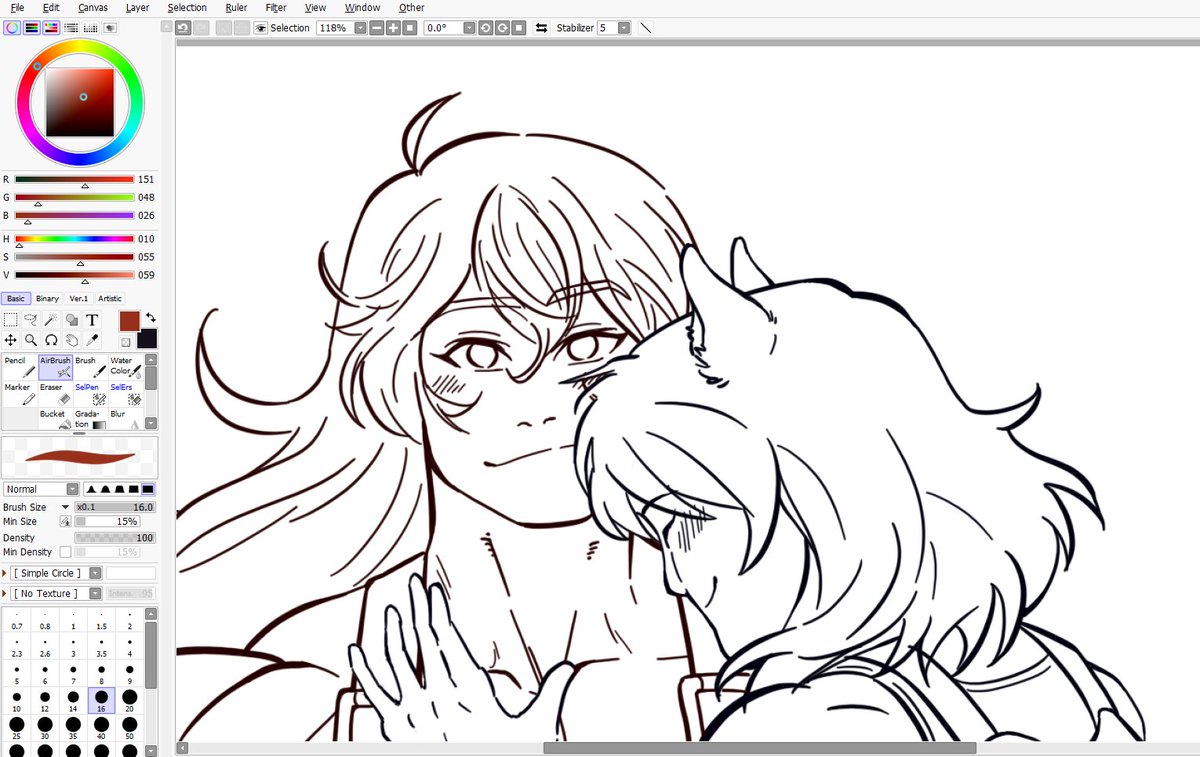 「plotting something」Clara Melloの漫画