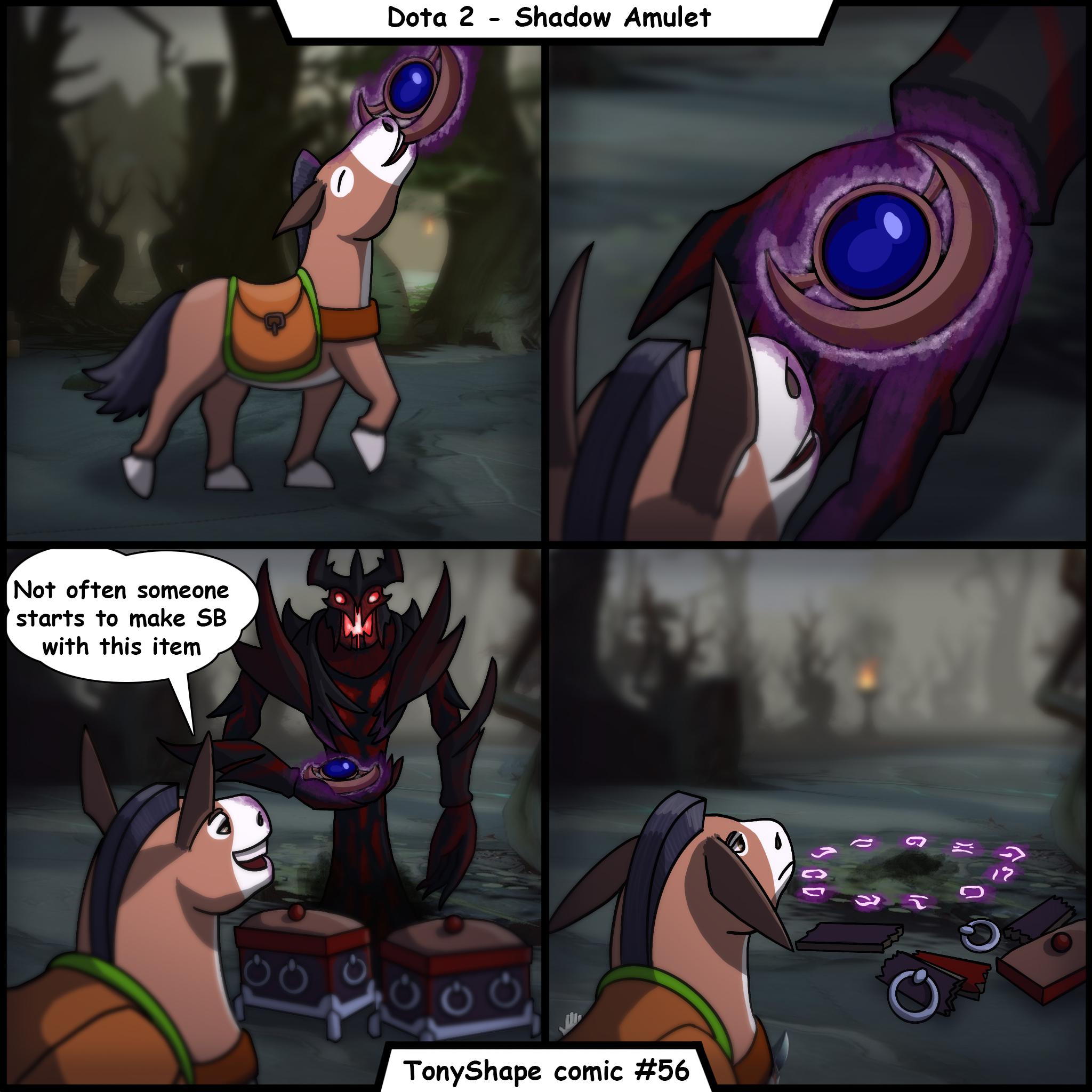 Reddit Dota 2 on Twitter: "[OC] Shadow Amulet - /u/TonyShape https://t.co/D2eDbe8Wdv dota2 https ...