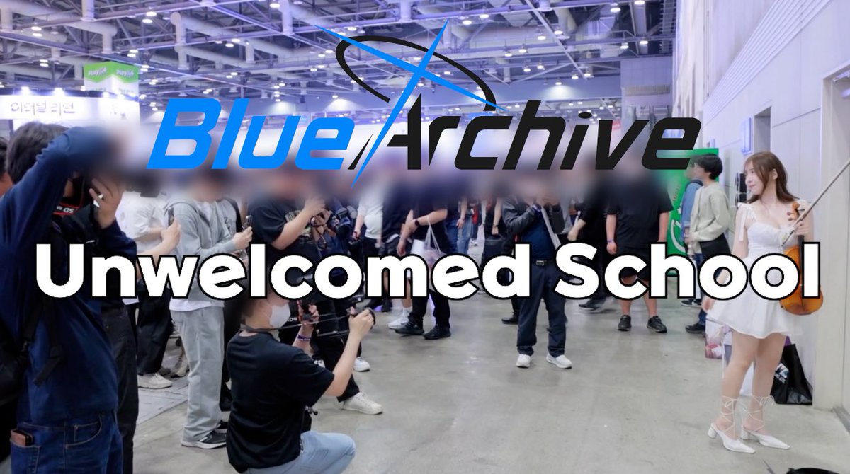 MomoRina モモリナ on Twitter: "💗🔊🎵ついにキンテックスで開かれたゲームフェスティバルでブルーアーカイブost演奏した映像がユーチューブにアップロードされました ...