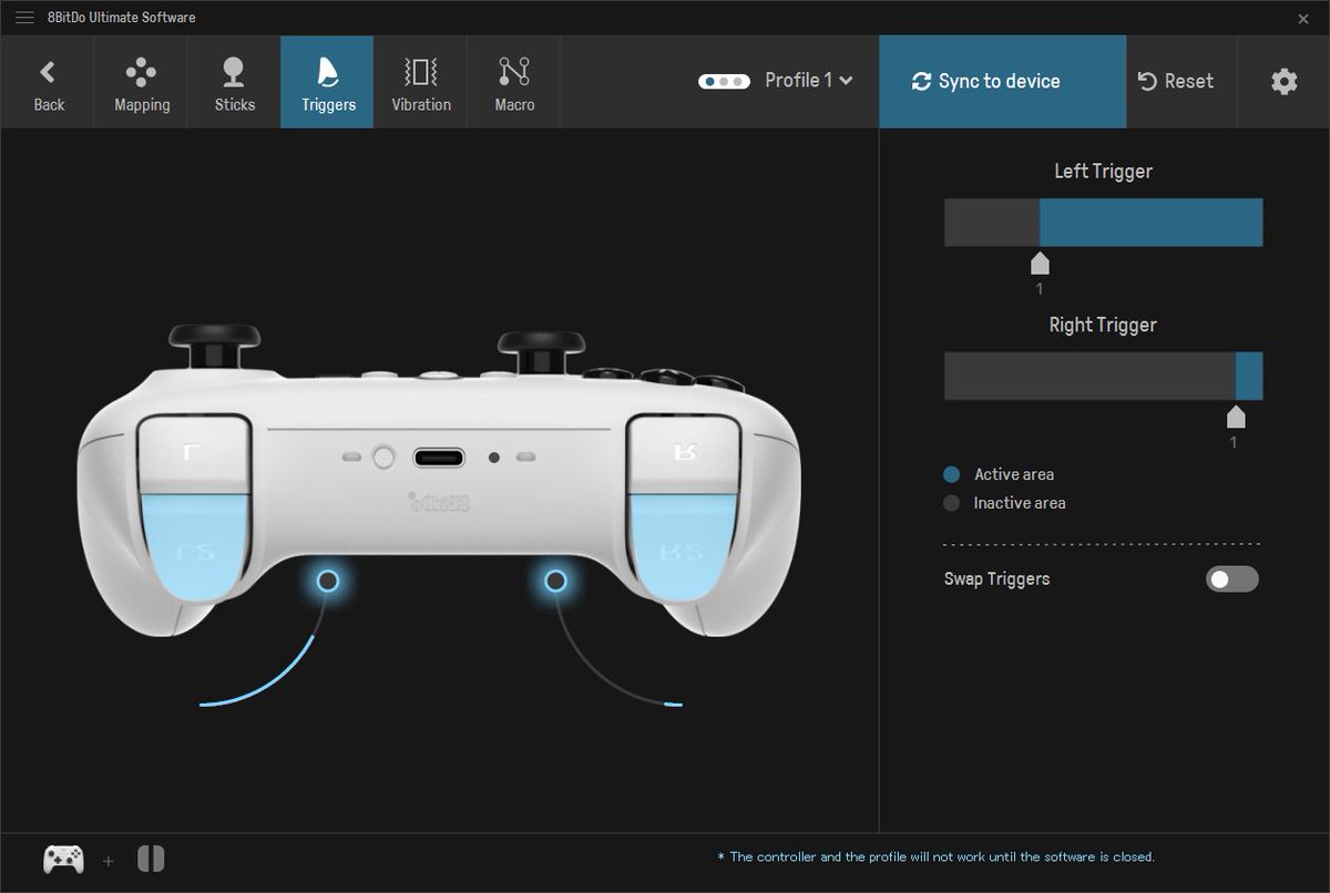 メイ on Twitter: "8bitdo Ultimate Controller Switch版とXBOX版の二種類あり Switchのプロコンとの比較 ・プロコンより一回り小さい ・背面 ...